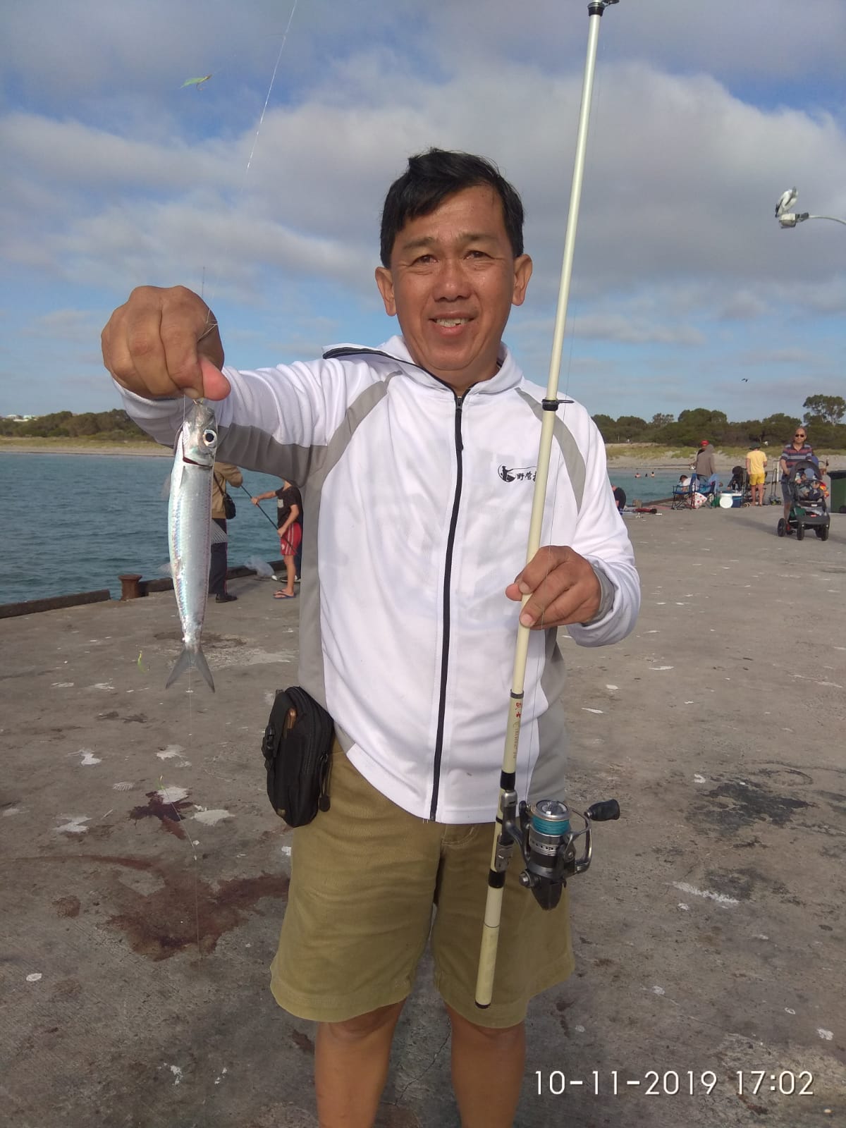 South Perth WA Fishing Day 1 – Shoreangler