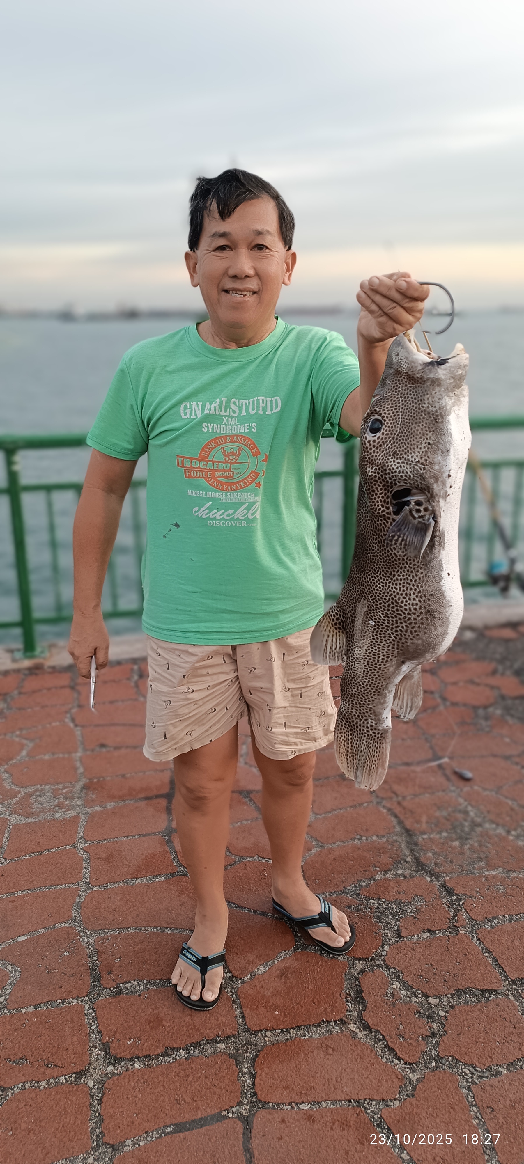 Big Puffer Fish – Shoreangler